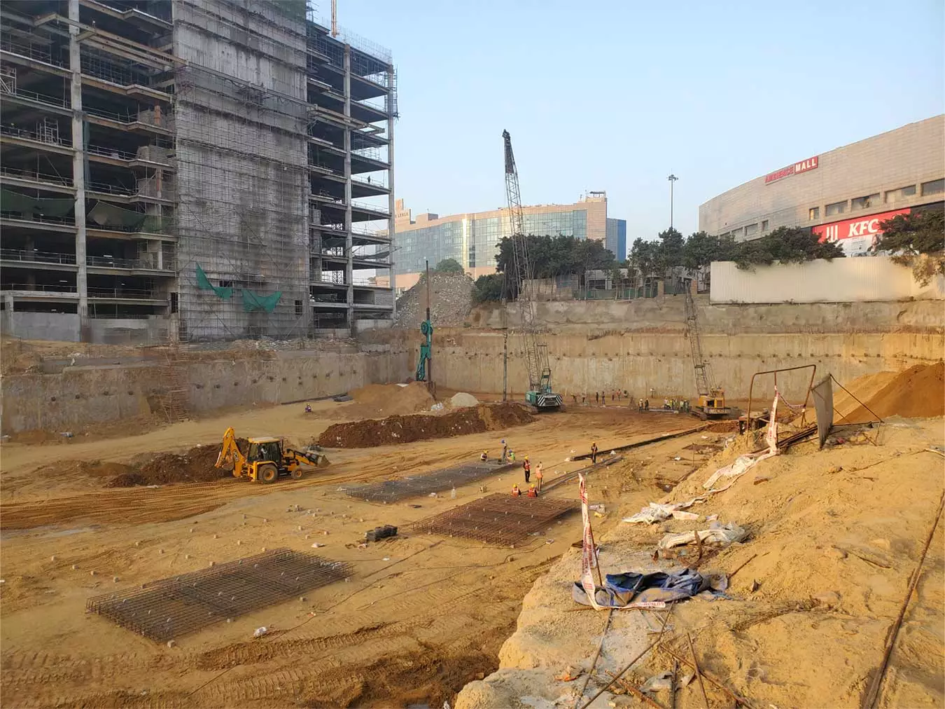 Everything you need to know about building Concrete Diaphragm Walls ...