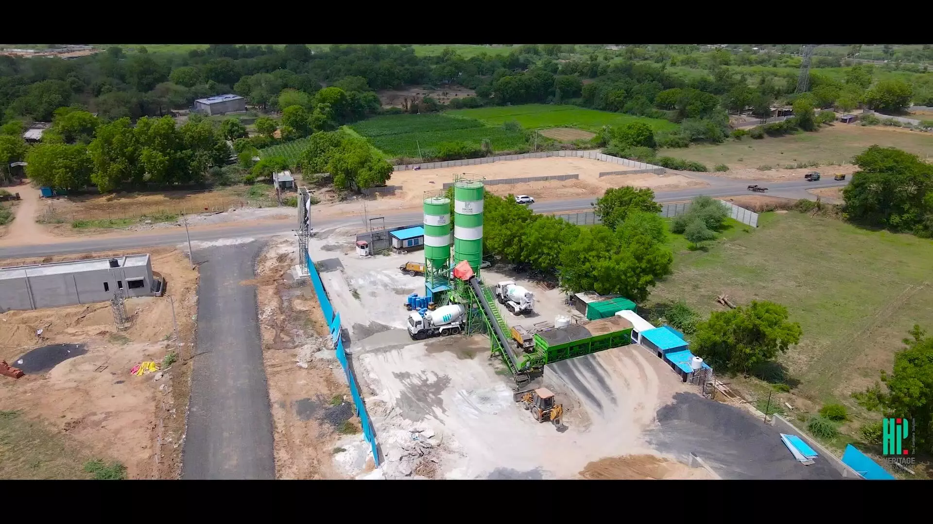 Why civil engineers prefer RMC over Site-mixed concrete for diaphragm ...